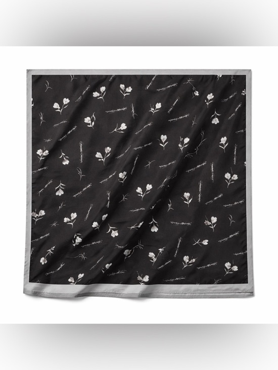 Accessories | Elisabetta Franchi Floral Print Elegant Scarf Square Size ...